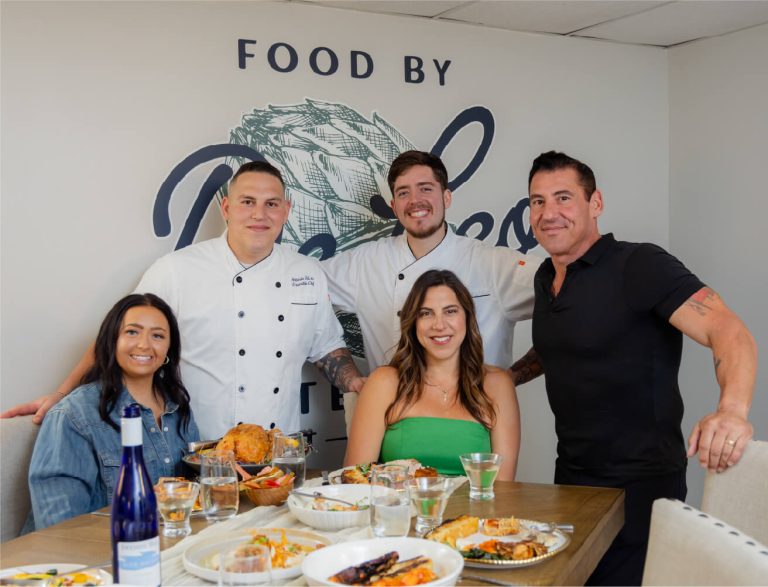 Our Team - Food By Deleo